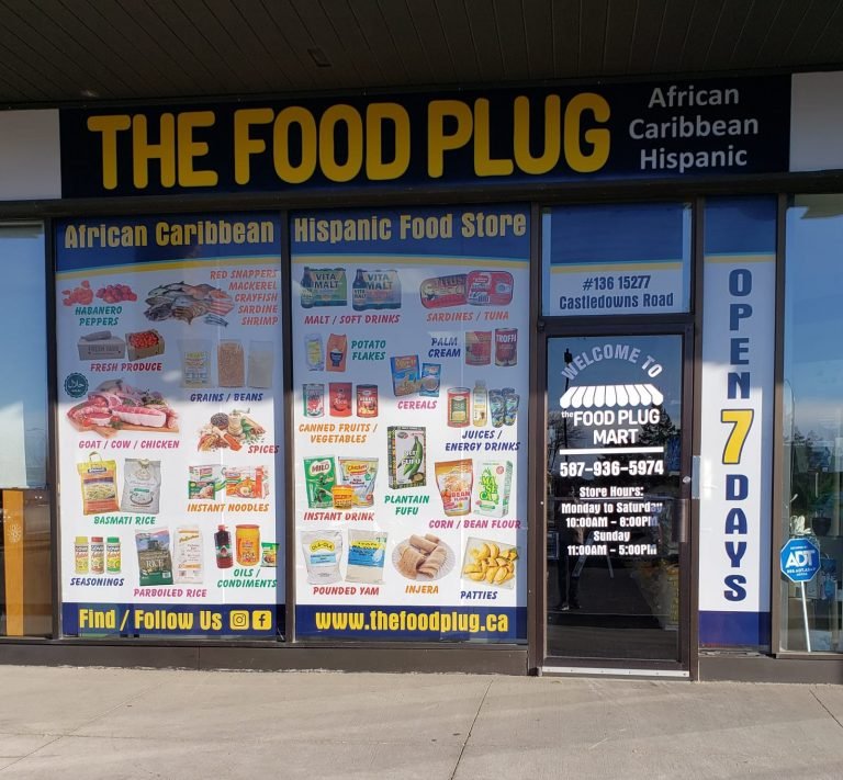 The Food Plug Mart – Vendor Listing Directory
