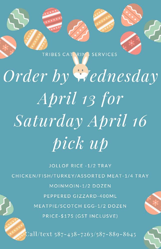 Tribes Catering Services – Vendor Listing Directory